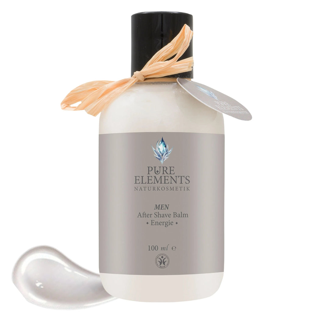 MEN After Shave Balm – Soothing care after shaving – Pure Elements ...